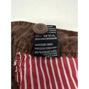 Matchstick | Pants | Matchstick Mens Heavyweight Cotton Ripstop Cargo ...